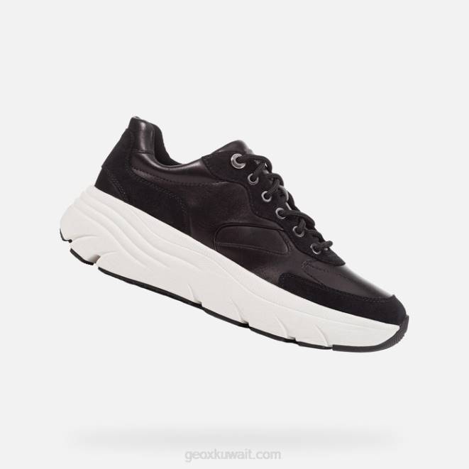 Geox kuwait سمعة قوية للعلامة التجارية