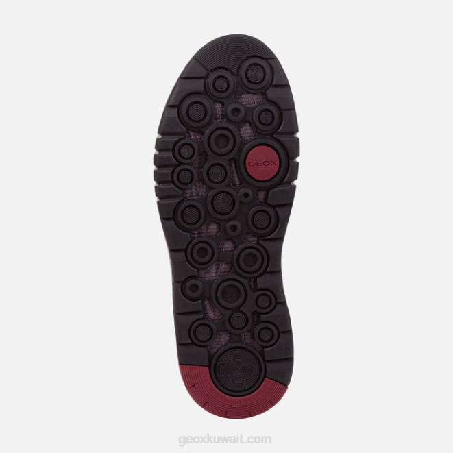 Geox الرمادي الداكن aerantis 4x4 abx man موضة 048H828 [048H828 ...